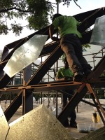 City Form Lab Designed Grid-Shell Pavilion For Singapore University ...