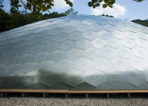 City Form Lab Designed Grid-Shell Pavilion For Singapore University ...
