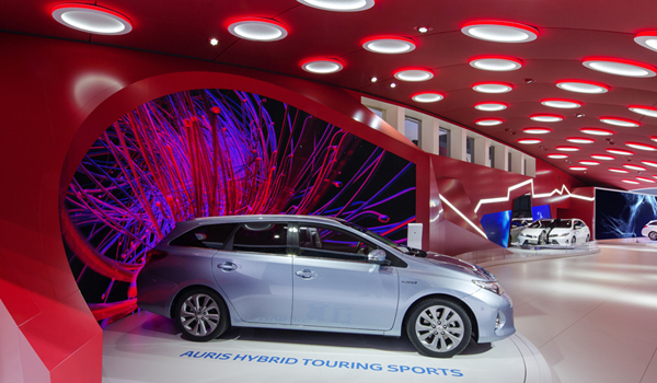 The Wave For Toyota by Deri | Geneva-2013 - eVolo | Architecture Magazine