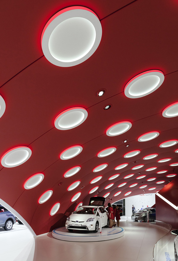 The Wave For Toyota by Deri | Geneva-2013 - eVolo | Architecture Magazine