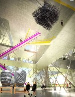 SANE Architecture Offers Permeability Through Cantilevered Volumes For ...