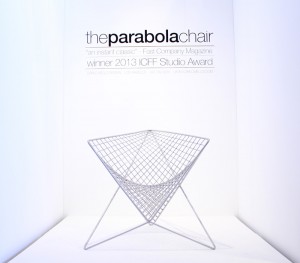 Parabola Chair Is An Instant Classic: A Stainless Steel Modern Chair ...