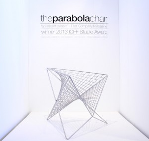 Parabola Chair Is An Instant Classic: A Stainless Steel Modern Chair ...