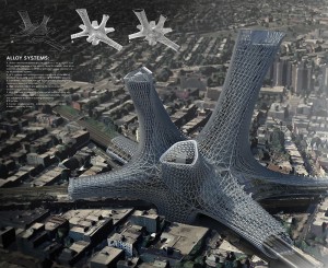 Urban Alloy Tower- eVolo | Architecture Magazine