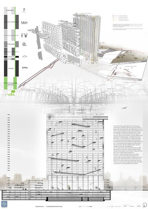 Renovation Of Iconic Holiday Inn Hotel In Beirut - eVolo | Architecture ...