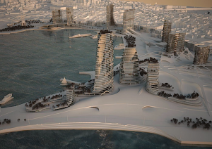 Istanbul Harbor Revitalization - eVolo | Architecture Magazine