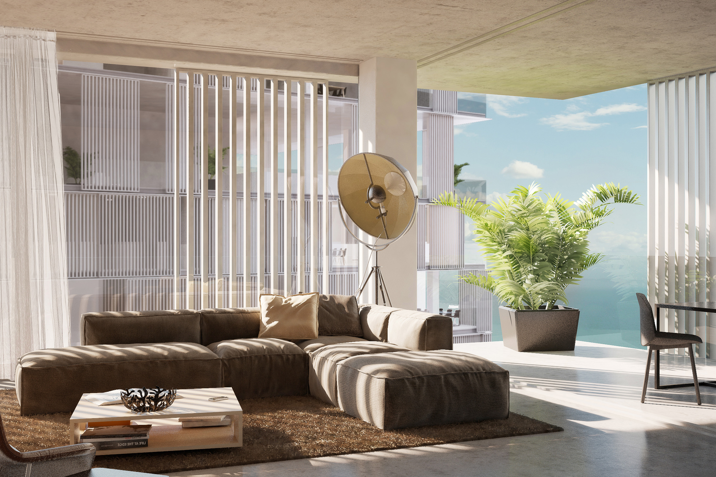 Pixilated Contemporary Architecture: Bahrain Bay Tower by Wiel Arets ...