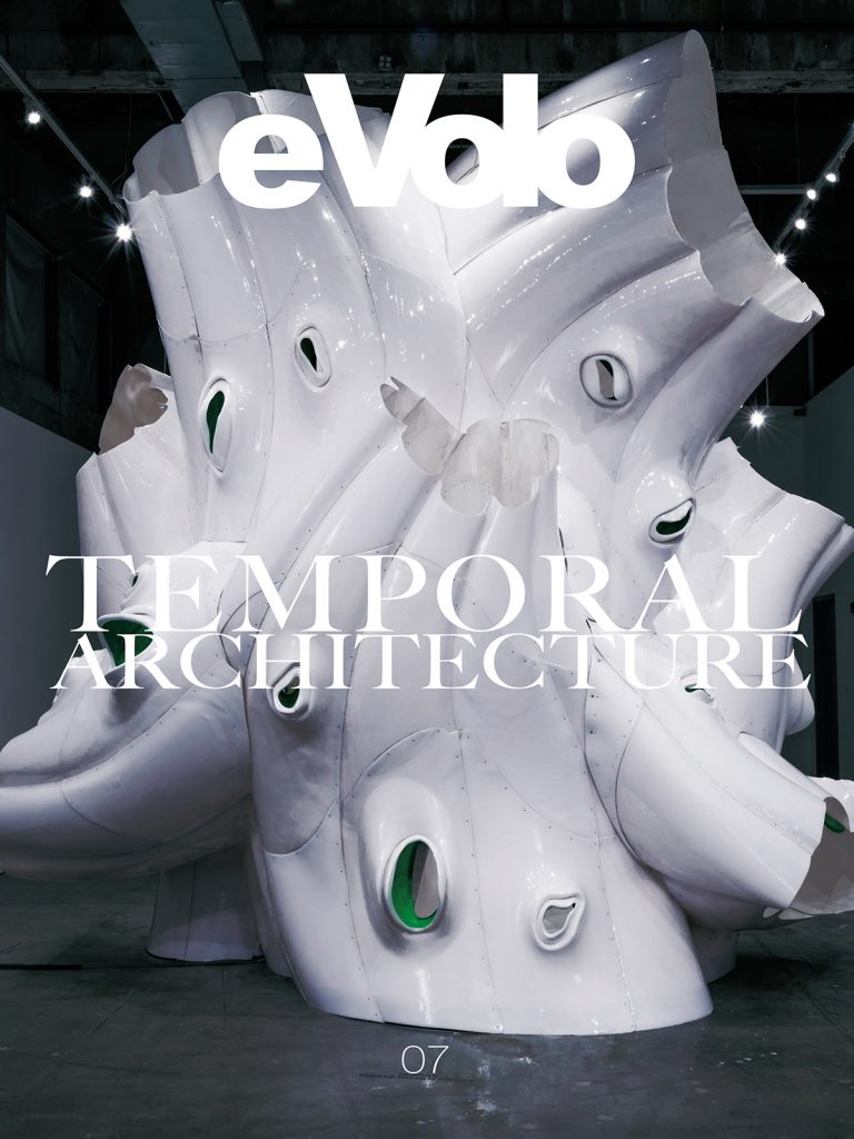 Temporal Architecture Evolo Architecture Magazine