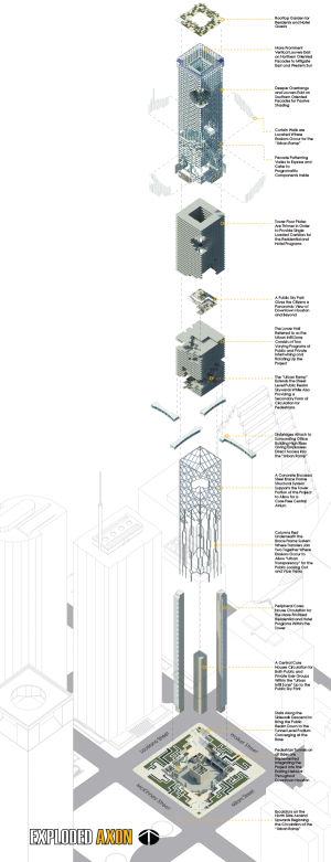 This Skyscraper Uses Hybrid Programs to Inject Life into Downtown ...