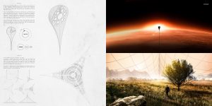 Genesis Mars Skyscraper- eVolo | Architecture Magazine