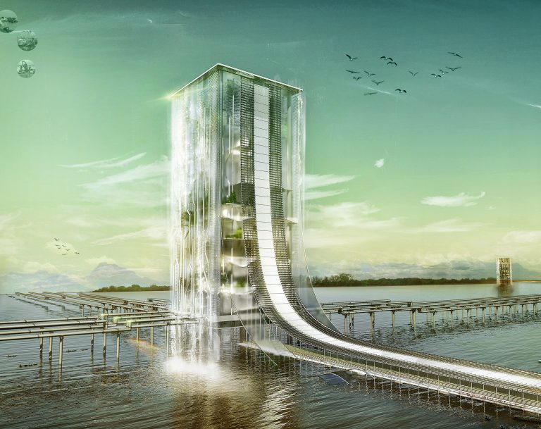 River Square: Water Purification Skyscraper in India- eVolo ...