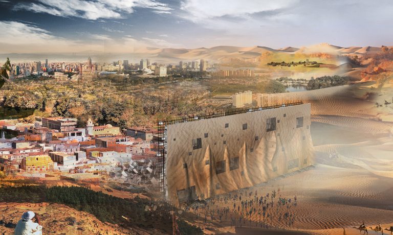 Sand Dam: Anti-desertification Skyscraper- eVolo | Architecture Magazine