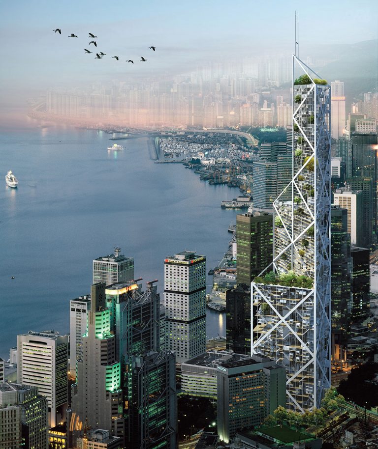 Ever-changing Skyscraper for Post-capitalism World- eVolo ...