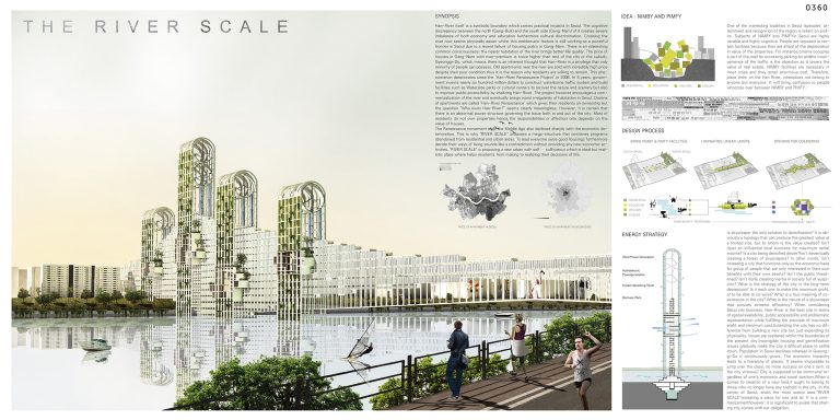 River Scale Skyscraper - eVolo | Architecture Magazine