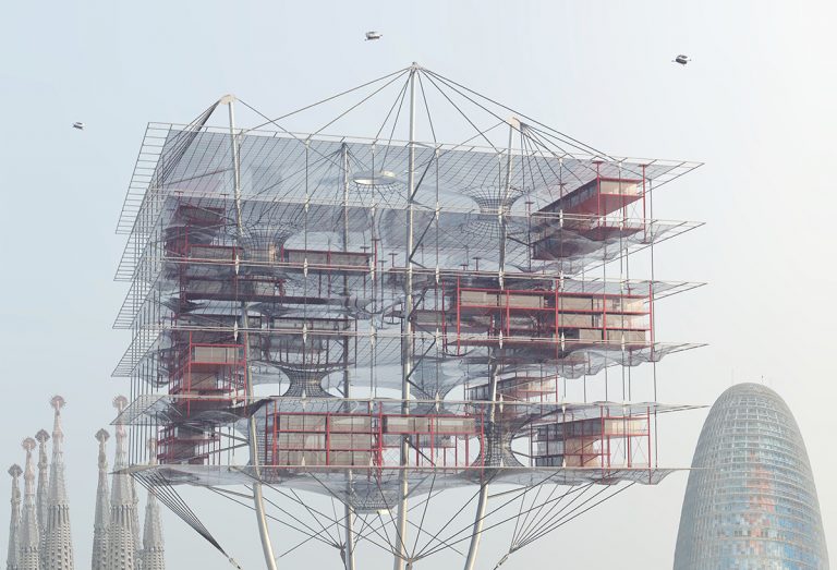 The Swiftbird Skyscraper - eVolo | Architecture Magazine