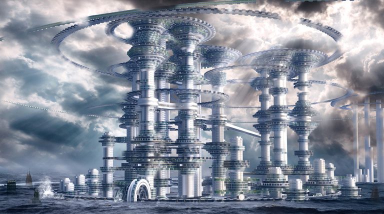 Cog-Polis For Liquid Modernity - eVolo | Architecture Magazine