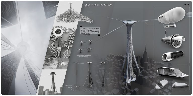 Connection One: Skyscrapers Network- eVolo | Architecture Magazine