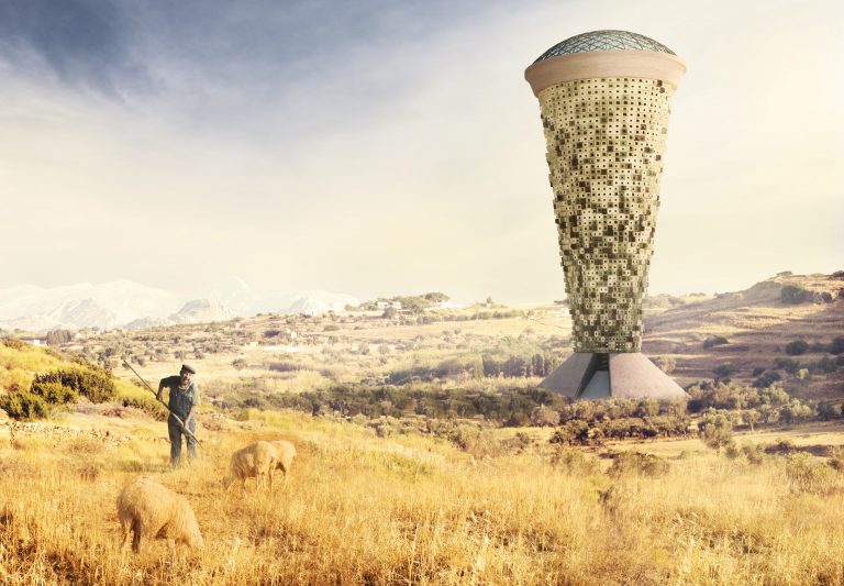 Mediterraneo Skyscraper - eVolo | Architecture Magazine