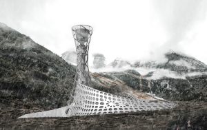 Mudslide Skyscraper - eVolo | Architecture Magazine