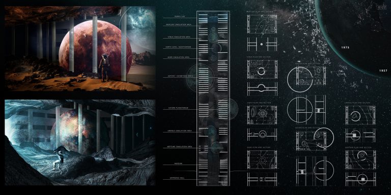 The Universe Tower - eVolo | Architecture Magazine