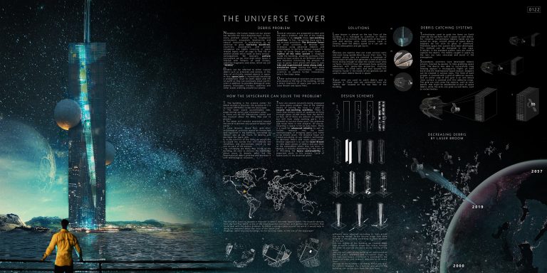 The Universe Tower - eVolo | Architecture Magazine