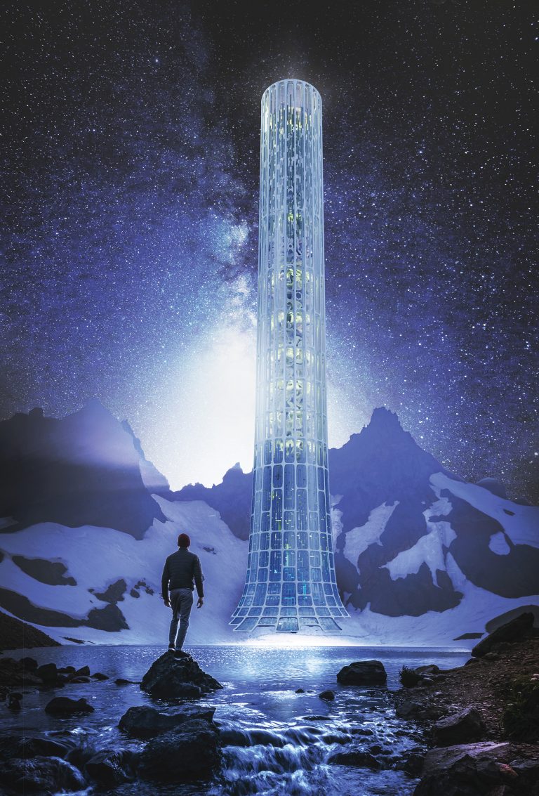 Bestiarium Skyscraper: Animal Kingdom DNA Vault In The South Of Chile ...