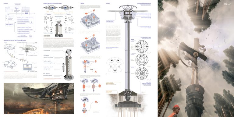 Firewatch Skyscraper - eVolo | Architecture Magazine