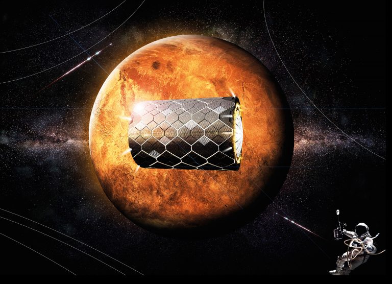 Magnetic Space-Scraper: Artificial Space Magnetosphere- eVolo ...