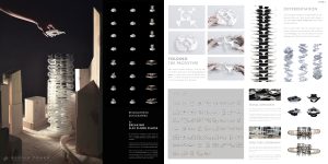 Mobius Tower: Landscape In The Air - eVolo | Architecture Magazine