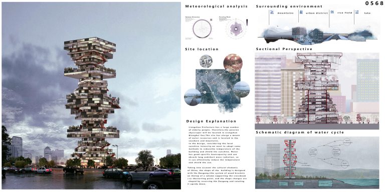 Pension Skyscraper: High-Rise For The Elderly In China - eVolo ...