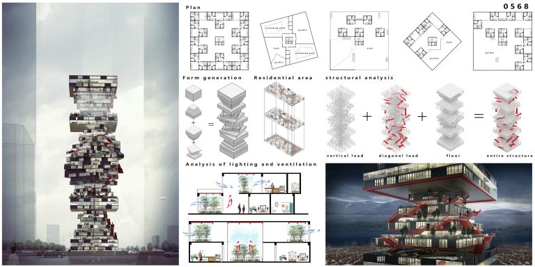 Pension Skyscraper: High-Rise For The Elderly In China - eVolo ...