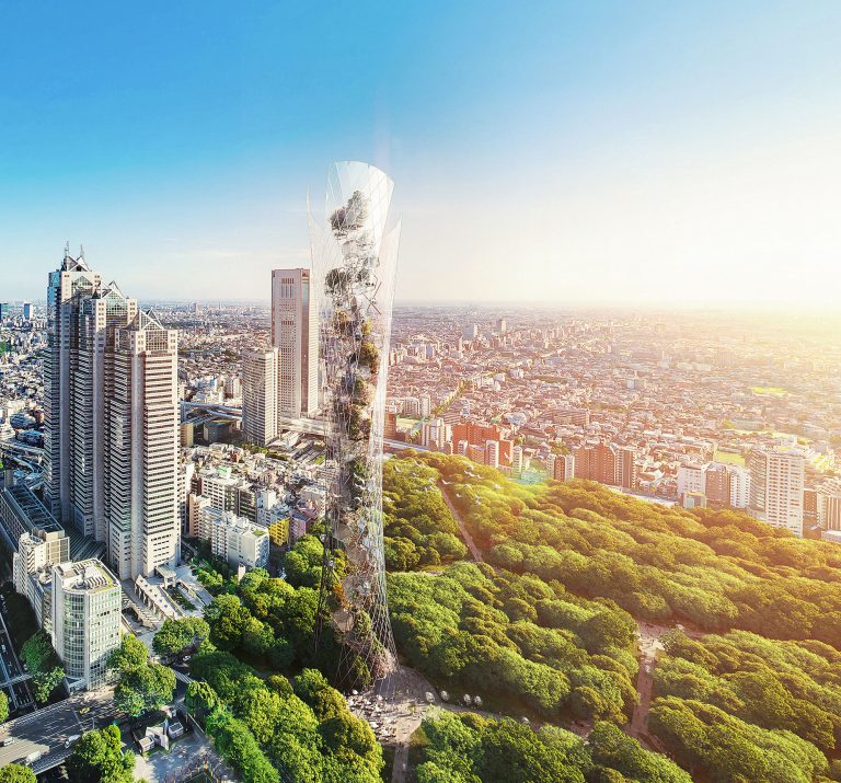 Smart Obelisk Skyscraper Is Beacon Of Progress And A Vertical Non ...