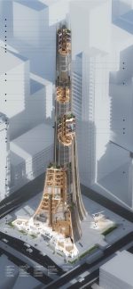 Tree Of Life Skyscraper- eVolo | Architecture Magazine