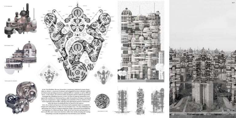 Time Machine Skyscraper – High-Tech Residential Tower- eVolo ...