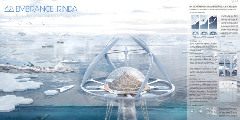 Ice-Making Skyscraper For The Arctic Ocean- eVolo | Architecture Magazine