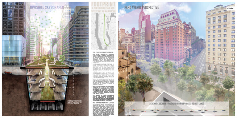 Invisible Skyscraper - eVolo | Architecture Magazine