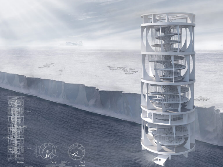 Antarctic Skyscraper - eVolo | Architecture Magazine