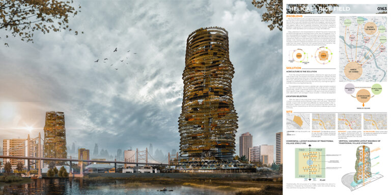 Rice Framing Skyscraper - eVolo | Architecture Magazine