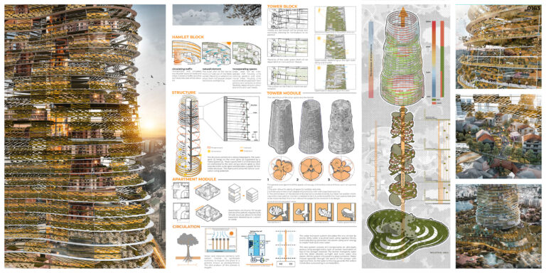 Rice Framing Skyscraper - eVolo | Architecture Magazine