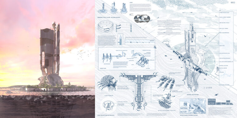 Ocean Re-clamation Skyscraper- eVolo | Architecture Magazine