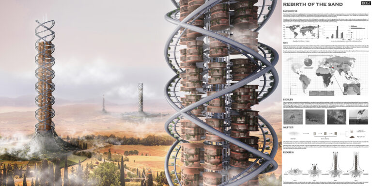 Anti-desertification Skyscraper in Mesopotamia - eVolo | Architecture ...