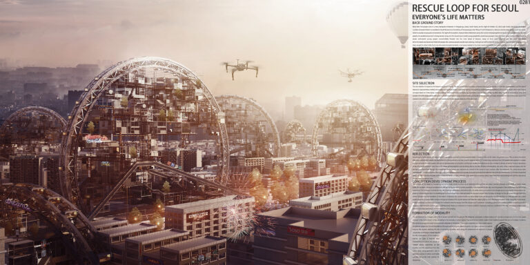 Loop Skyscraper in Seoul - eVolo | Architecture Magazine