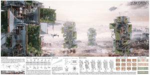 Air Catcher Skyscraper- eVolo | Architecture Magazine