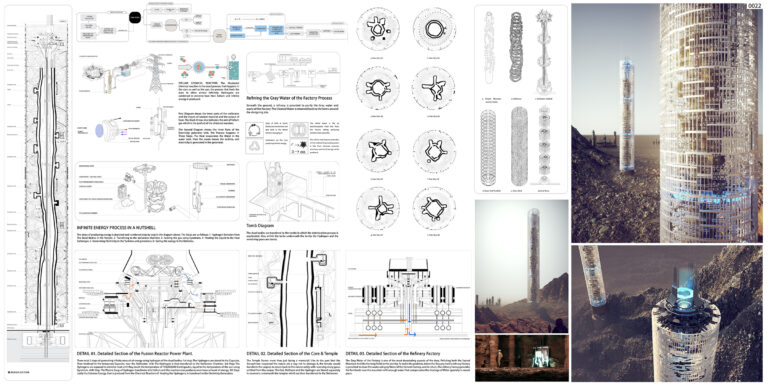 Stellar Temple Skyscraper - eVolo | Architecture Magazine