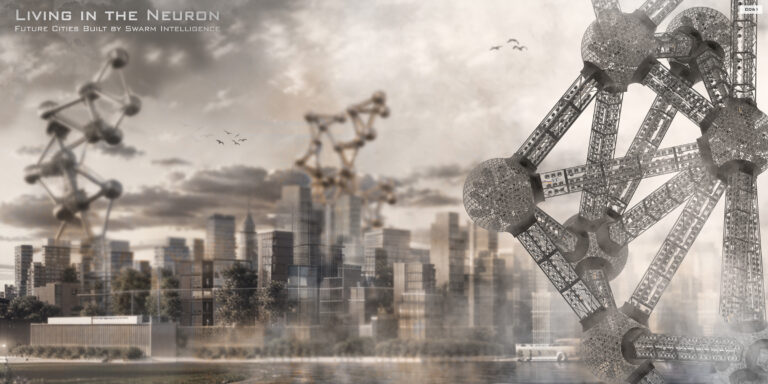 Living In The Neuron: Future Cities Built By Swarm Intelligence - eVolo ...