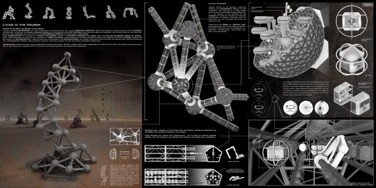 Living In The Neuron: Future Cities Built By Swarm Intelligence - eVolo ...